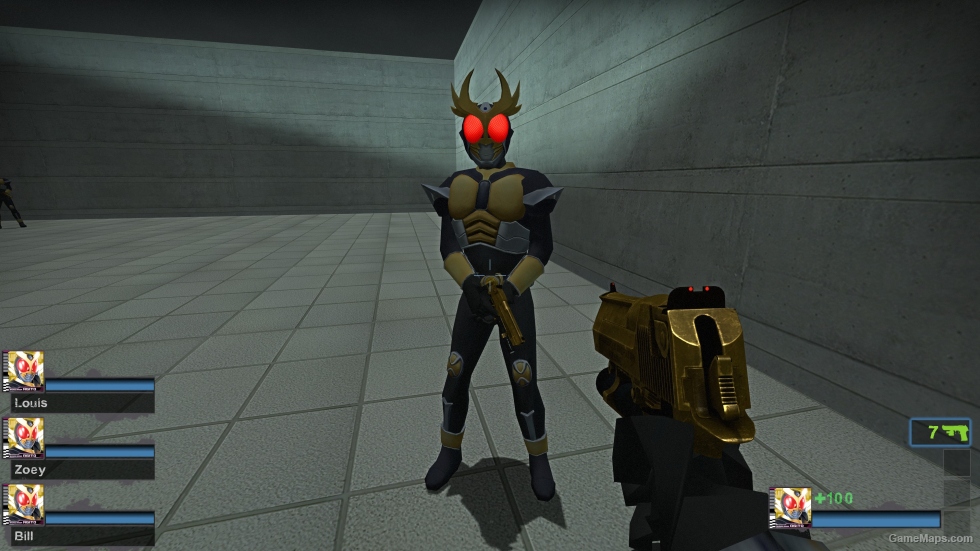 Only Kamen Rider Agito (request) (Mod) for Left 4 Dead 2 - GameMaps.com