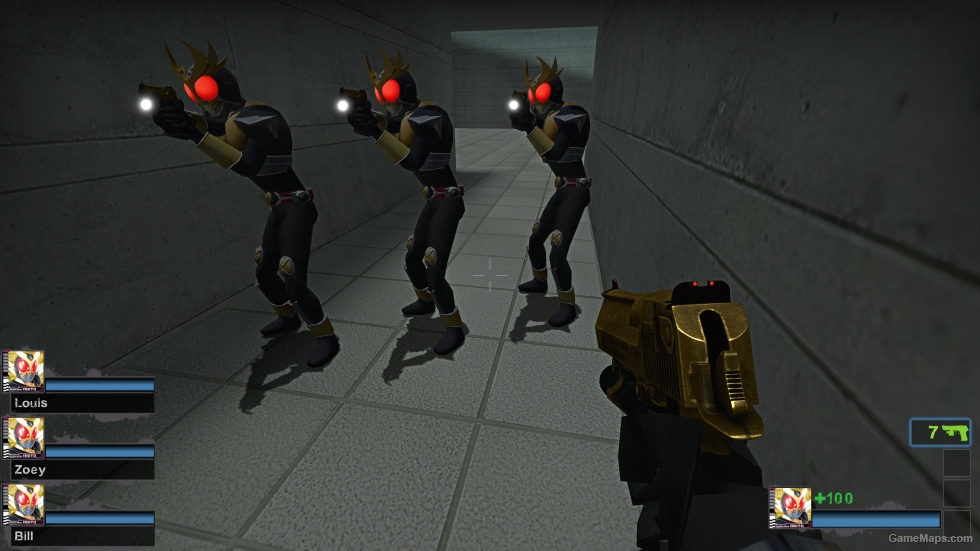 Only Kamen Rider Agito (request) (Mod) for Left 4 Dead 2 - GameMaps.com
