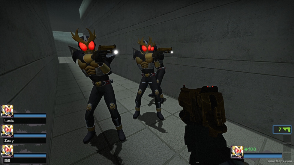 Only Kamen Rider Agito (request) (Mod) for Left 4 Dead 2 - GameMaps.com