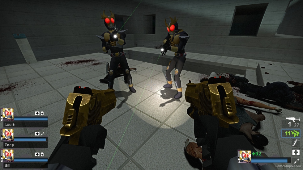 Only Kamen Rider Agito (request) (Mod) for Left 4 Dead 2 - GameMaps.com