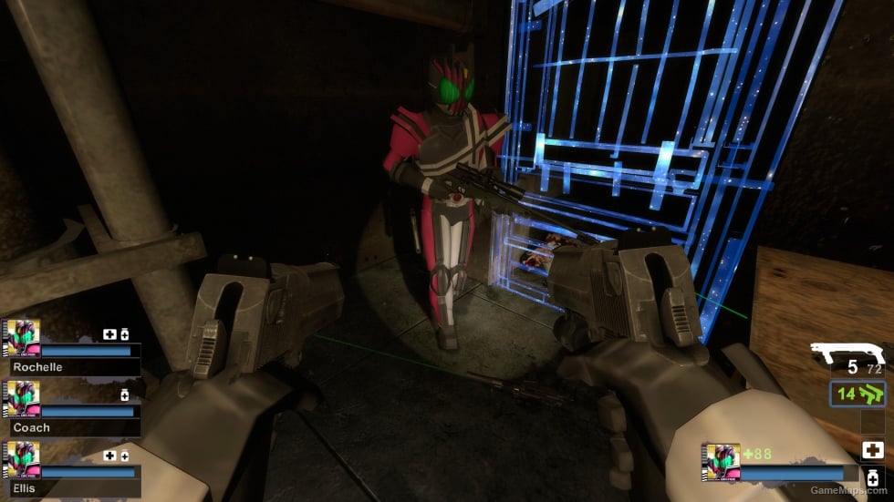 Only Kamen Rider Decade (request) (Mod) for Left 4 Dead 2 - GameMaps.com