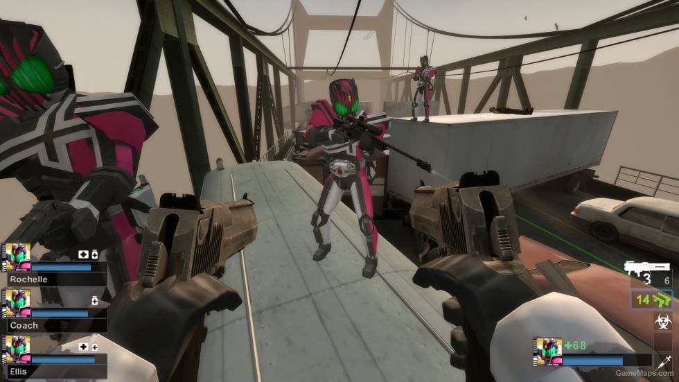 Only Kamen Rider Decade (request) (Mod) for Left 4 Dead 2 - GameMaps.com