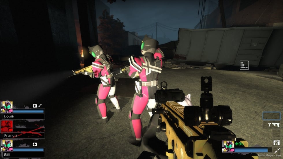 Only Kamen Rider Decade (request) (Mod) for Left 4 Dead 2 - GameMaps.com