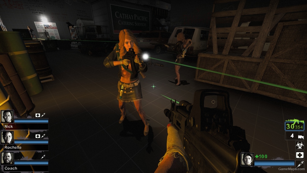 Only Kate Denson Zoey (request) (Mod) for Left 4 Dead 2 - GameMaps.com