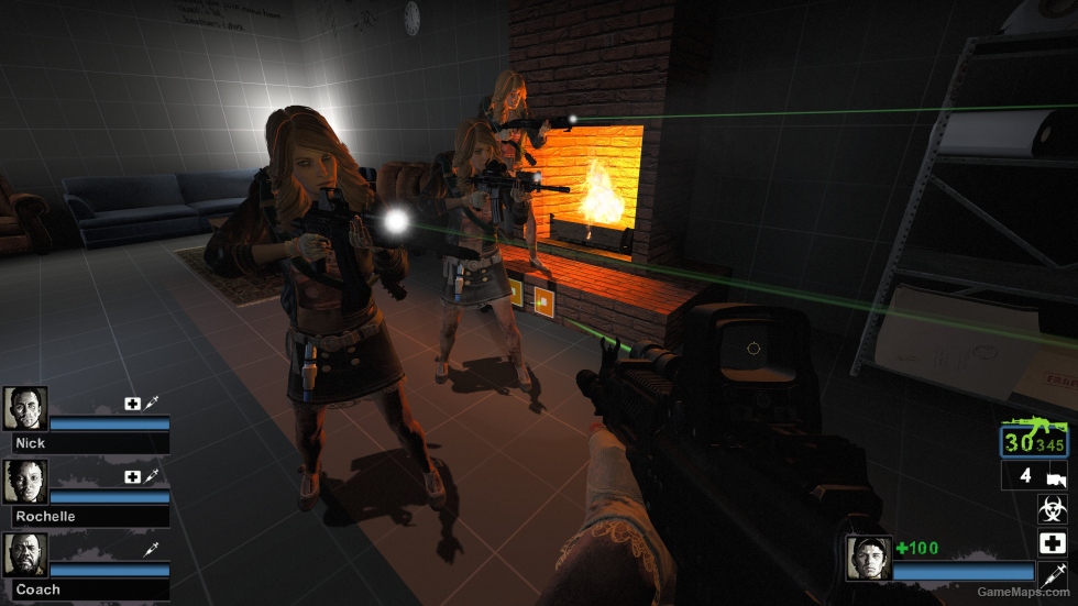 Only Kate Denson Zoey (request) (Mod) for Left 4 Dead 2 - GameMaps.com