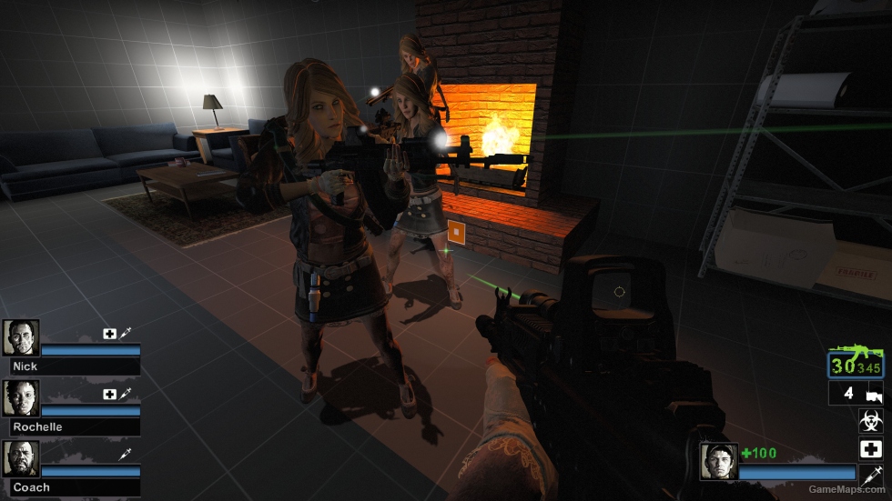 Only Kate Denson Zoey (request) (Mod) for Left 4 Dead 2 - GameMaps.com