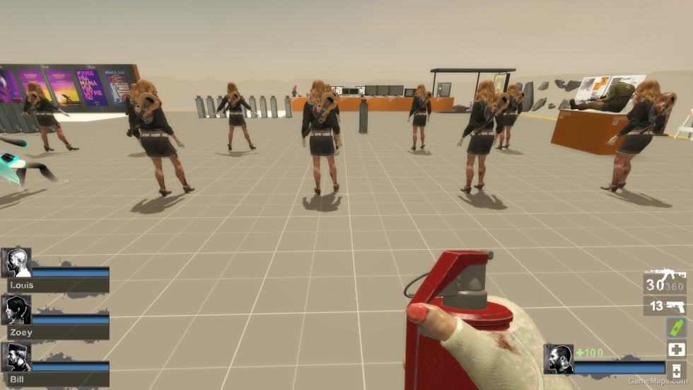 Only Kate Denson Zoey (request) (Mod) for Left 4 Dead 2 - GameMaps.com