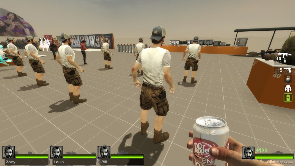 Only Keith (request) (Mod) for Left 4 Dead 2 - GameMaps.com