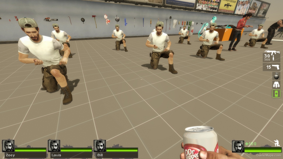 Only Keith (request) (Mod) for Left 4 Dead 2 - GameMaps.com