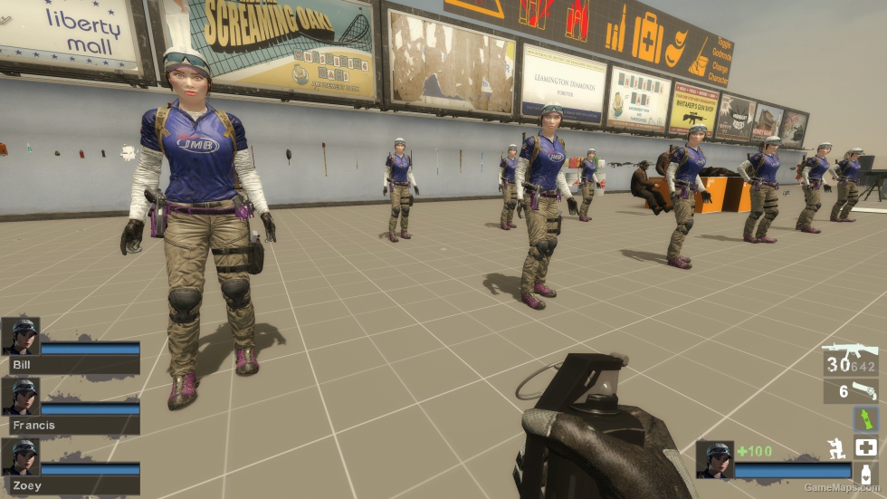 Only Kimiko Nomura Zoey (request) (Mod) for Left 4 Dead 2 - GameMaps.com