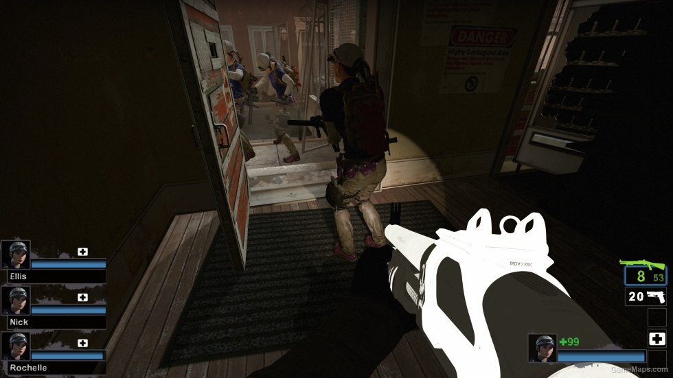 Only Kimiko Nomura Zoey (request) (Mod) for Left 4 Dead 2 - GameMaps.com