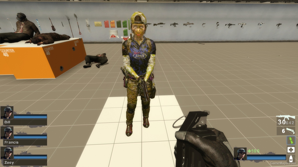 Only Kimiko Nomura Zoey (request) (Mod) for Left 4 Dead 2 - GameMaps.com