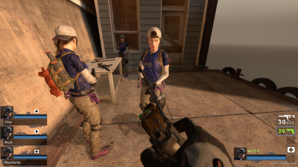 Only Kimiko Nomura Zoey (request) (Mod) for Left 4 Dead 2 - GameMaps.com