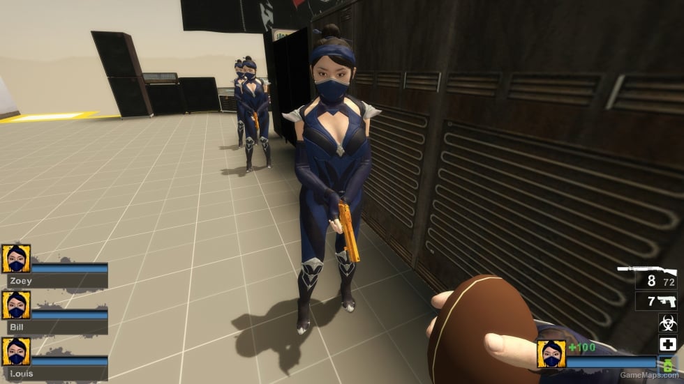 Only Kitana MK 11 (request) (Mod) for Left 4 Dead 2 - GameMaps.com