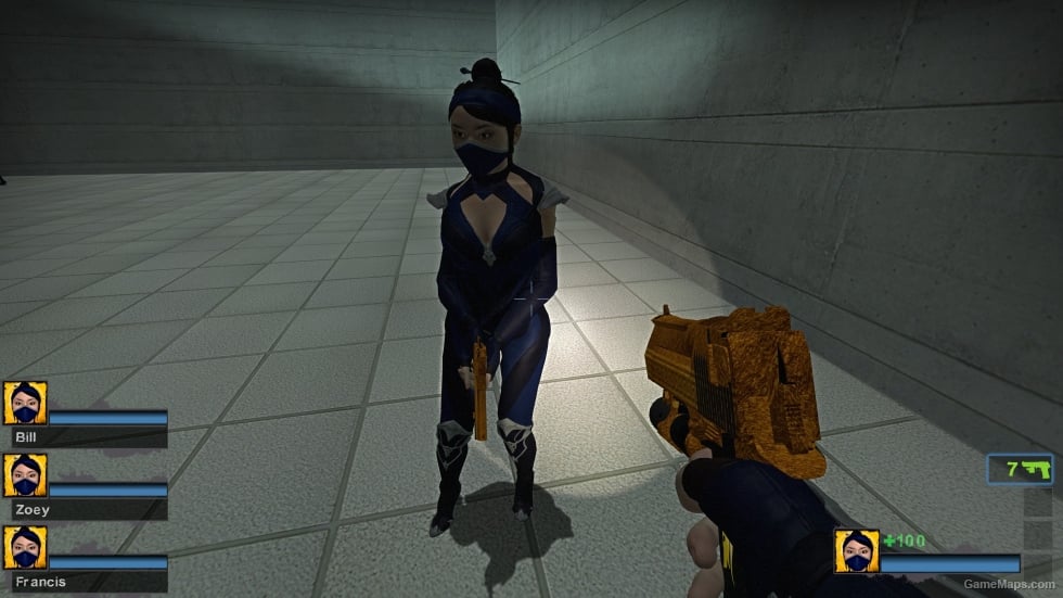 Only Kitana MK 11 (request) (Mod) for Left 4 Dead 2 - GameMaps.com