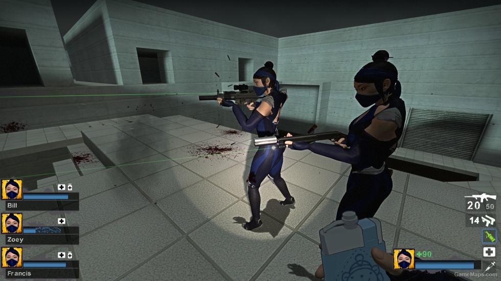 Only Kitana MK 11 (request) (Mod) for Left 4 Dead 2 - GameMaps.com