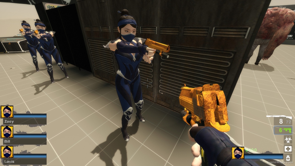 Only Kitana MK 11 (request) (Mod) for Left 4 Dead 2 - GameMaps.com