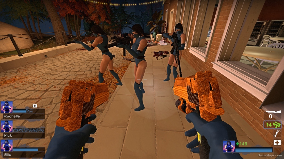 Only Klassic Kitana (request) (Mod) for Left 4 Dead 2 - GameMaps.com