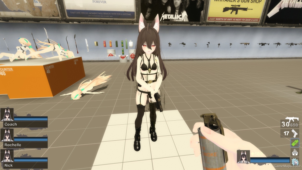 Only Kokoa Daiki R Zoey (Mod) for Left 4 Dead 2 - GameMaps.com