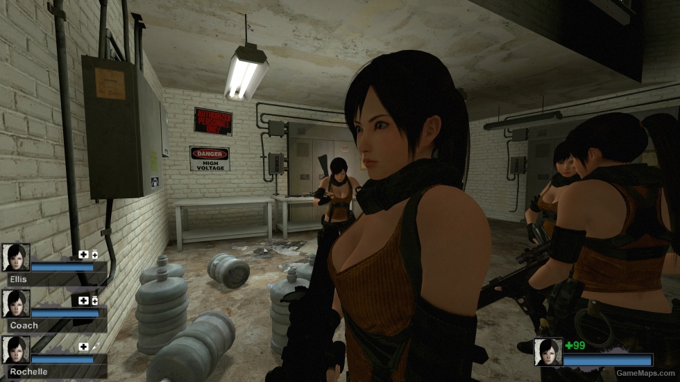 Only Kokoro Tactical (request) (Mod) for Left 4 Dead 2 - GameMaps.com