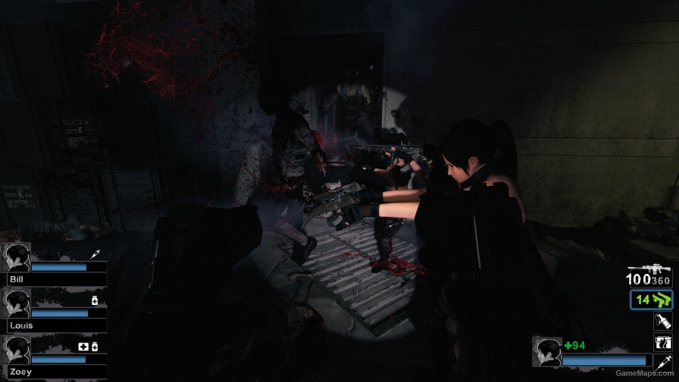 Only Kokoro Tactical (request) (Mod) for Left 4 Dead 2 - GameMaps.com