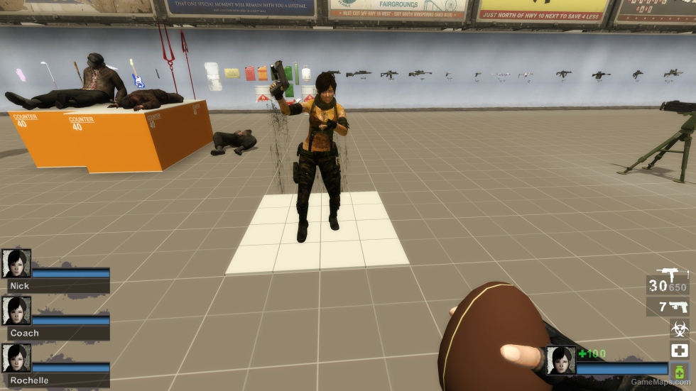 Only Kokoro Tactical (request) (Mod) for Left 4 Dead 2 - GameMaps.com