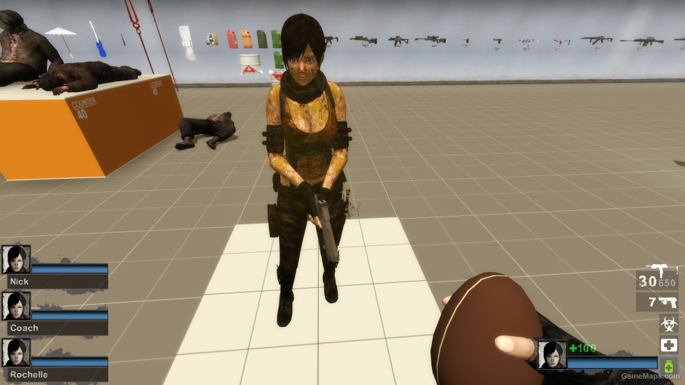 Only Kokoro Tactical (request) (Mod) for Left 4 Dead 2 - GameMaps.com