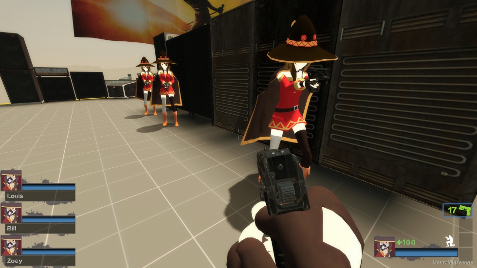 Only Konosuba Megumin Zoey (request) (Mod) for Left 4 Dead 2 - GameMaps.com