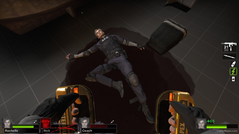 Only Leon RPD RE2 (request) (Mod) for Left 4 Dead 2 - GameMaps.com