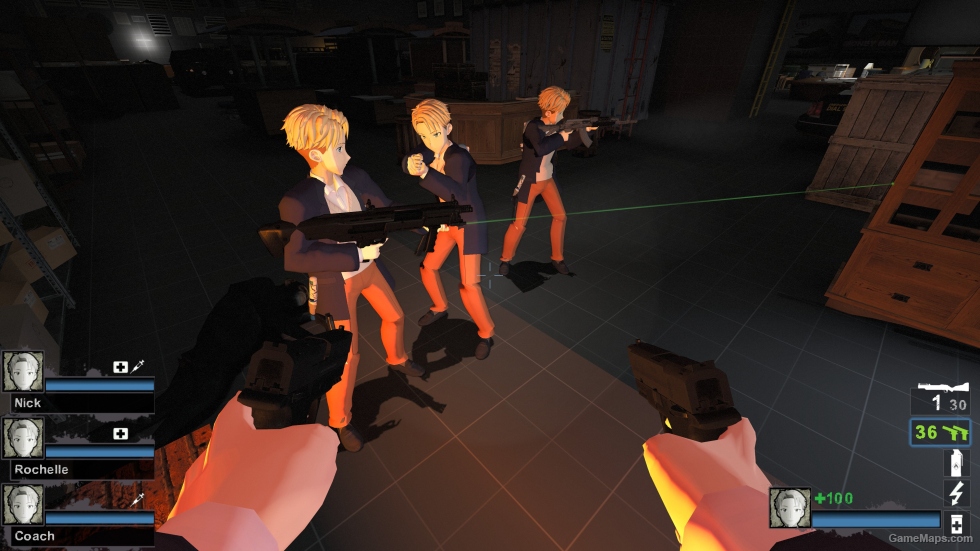 Only Loid Forger (request) (Mod) for Left 4 Dead 2 - GameMaps.com