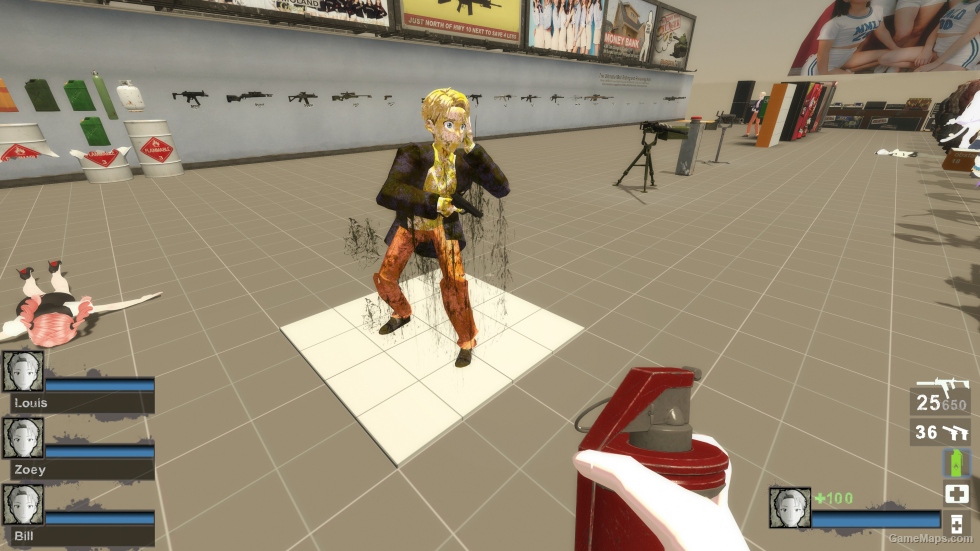 Only Loid Forger (request) (Mod) for Left 4 Dead 2 - GameMaps.com