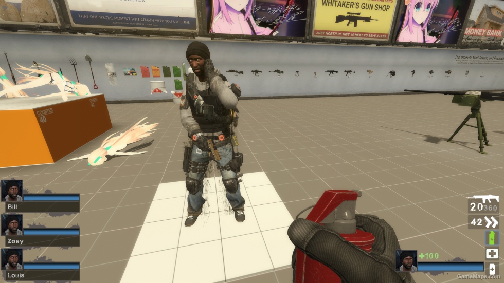 L4d1 Bill The Division Left 4 Dead Gamemaps Steam Workshop::Left 4