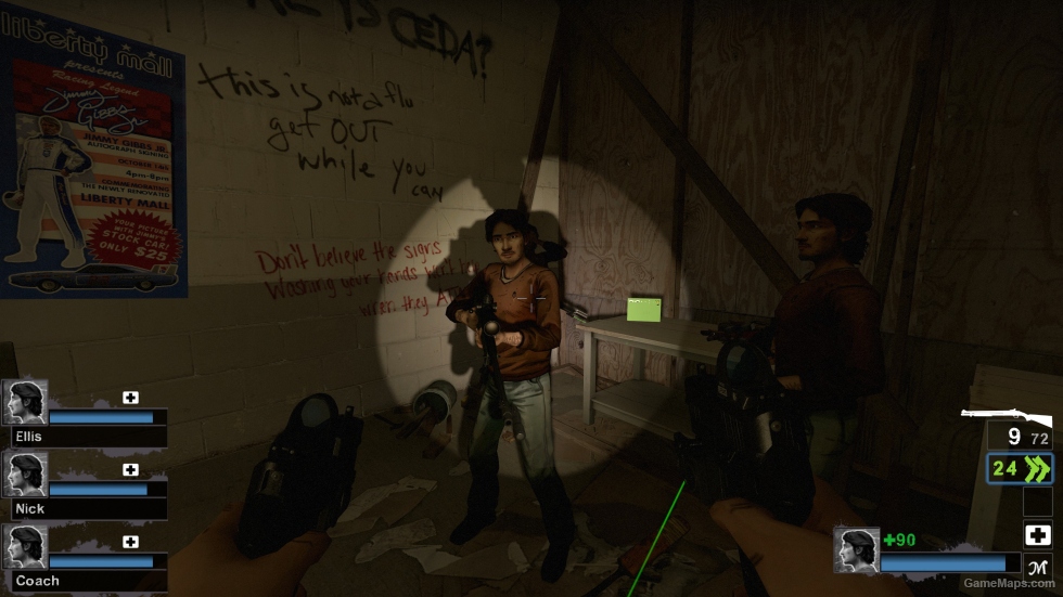 Only Luke (request) (Mod) for Left 4 Dead 2 - GameMaps.com