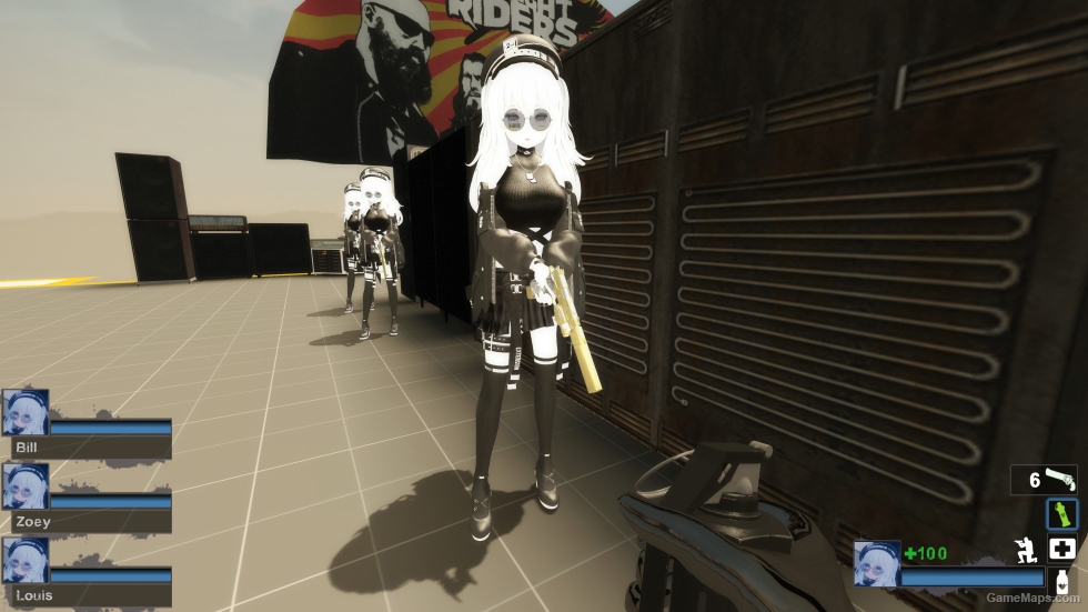 Only Lulutia ghost (request) (Mod) for Left 4 Dead 2 - GameMaps.com