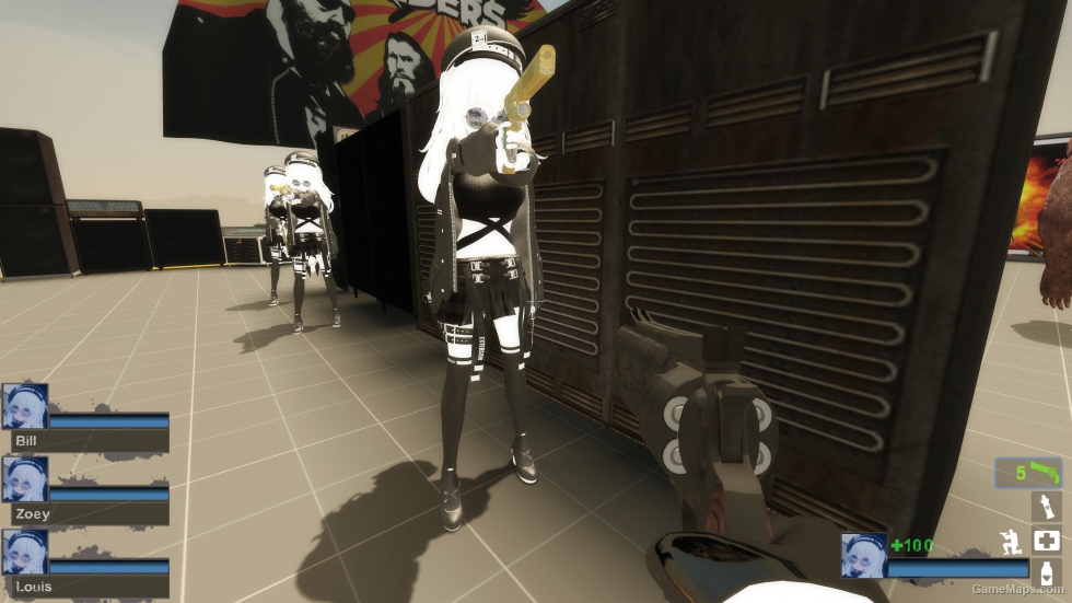 Only Lulutia ghost (request) (Mod) for Left 4 Dead 2 - GameMaps.com