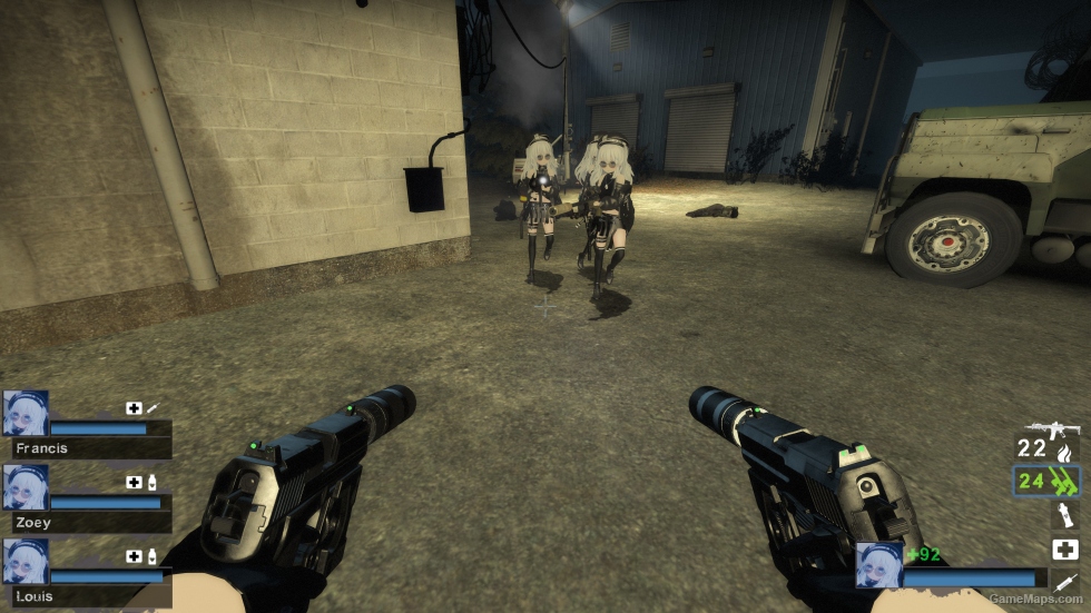 Only Lulutia ghost (request) (Mod) for Left 4 Dead 2 - GameMaps.com