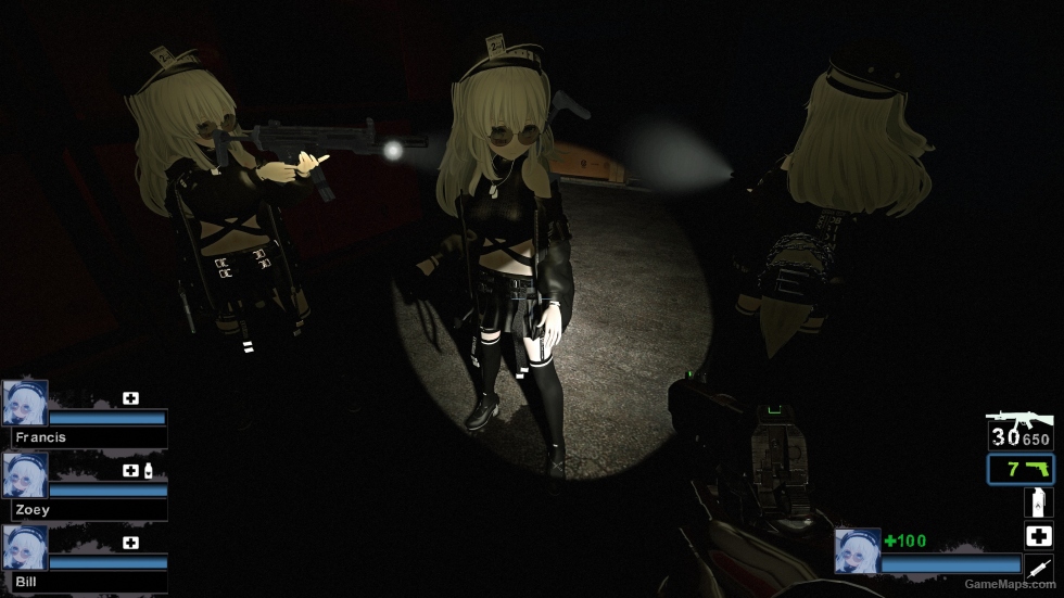 Only Lulutia ghost (request) (Mod) for Left 4 Dead 2 - GameMaps.com