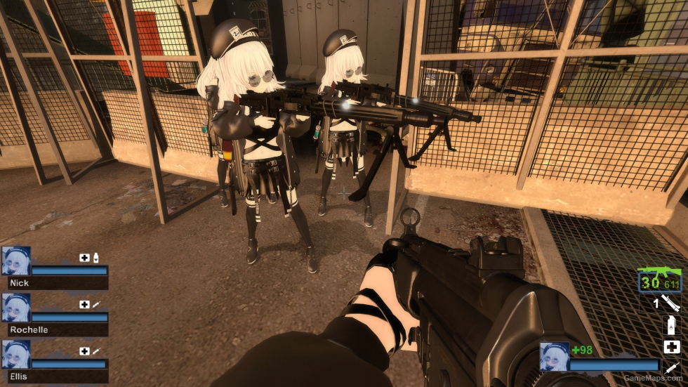 Only Lulutia ghost (request) (Mod) for Left 4 Dead 2 - GameMaps.com