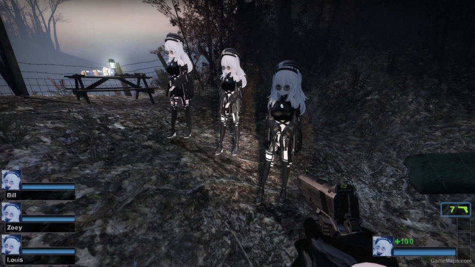 Only Lulutia ghost (request) (Mod) for Left 4 Dead 2 - GameMaps.com