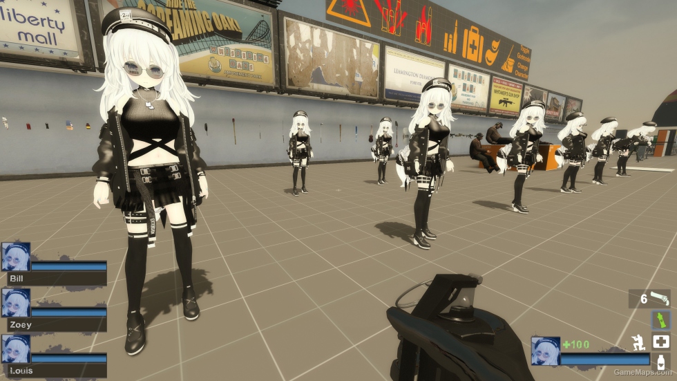 Only Lulutia ghost (request) (Mod) for Left 4 Dead 2 - GameMaps.com