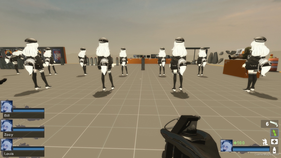 Only Lulutia ghost (request) (Mod) for Left 4 Dead 2 - GameMaps.com