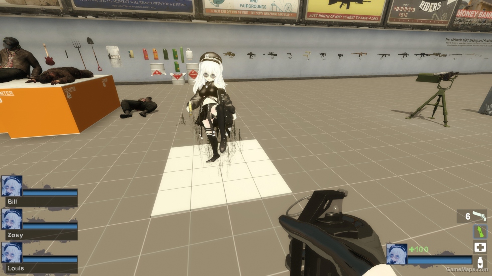 Only Lulutia ghost (request) (Mod) for Left 4 Dead 2 - GameMaps.com