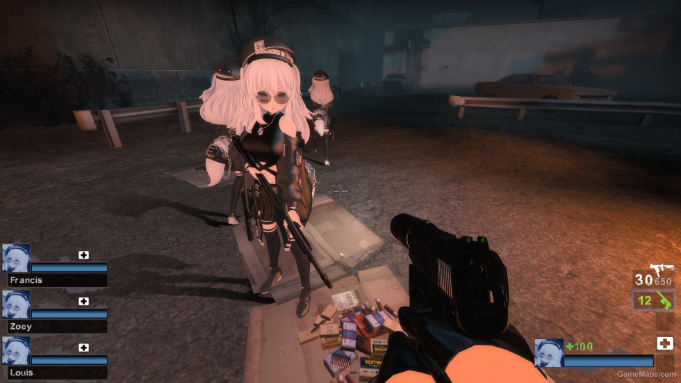 Only Lulutia ghost (request) (Mod) for Left 4 Dead 2 - GameMaps.com