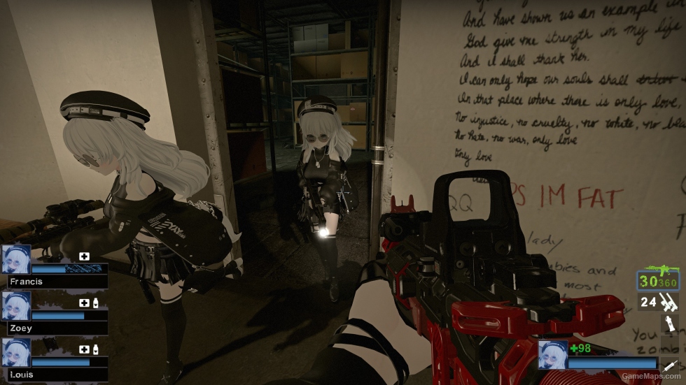 Only Lulutia ghost (request) (Mod) for Left 4 Dead 2 - GameMaps.com