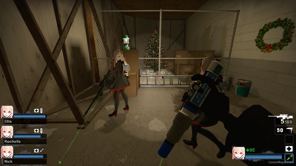 Only M4 SOPMOD II Zoey (request) (Mod) for Left 4 Dead 2 - GameMaps.com