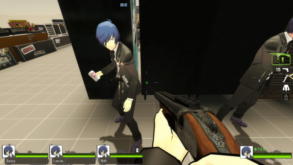 Only Makoto Yuki (request) (Mod) for Left 4 Dead 2 - GameMaps.com