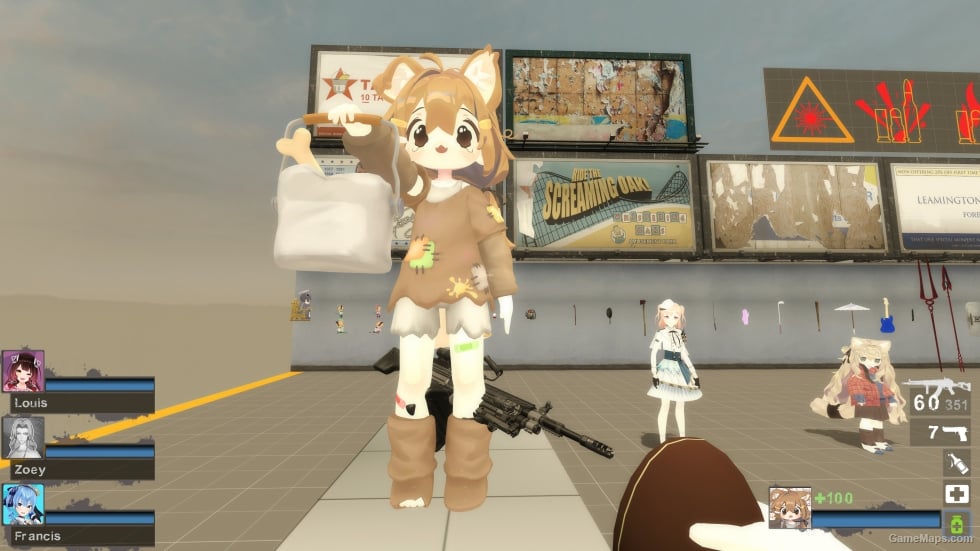 Only Mamehinata HaveNoMoney (Mod) for Left 4 Dead 2 - GameMaps.com