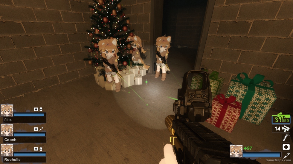 Only Mamehinata HaveNoMoney (Mod) for Left 4 Dead 2 - GameMaps.com