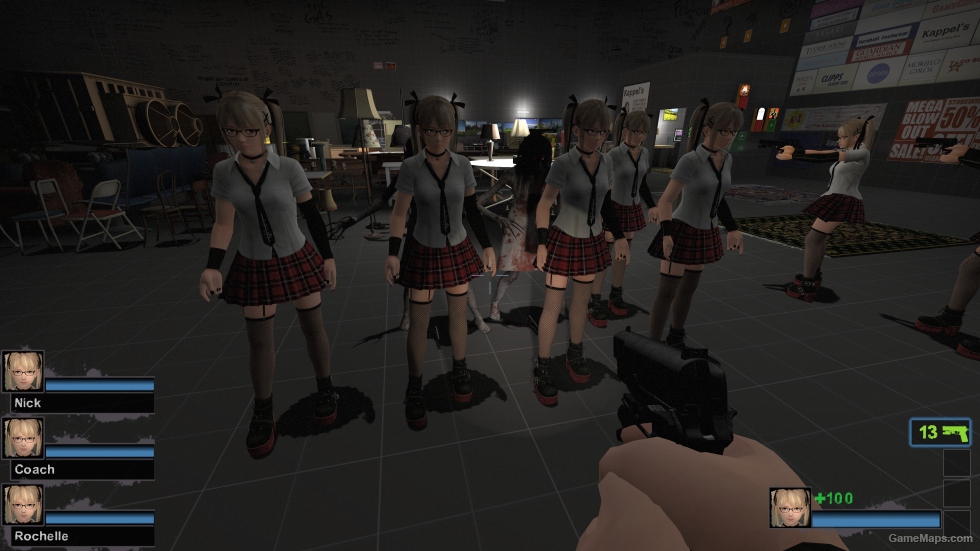 Only Marie Rose SU Zoey (request) (Mod) for Left 4 Dead 2 - GameMaps.com