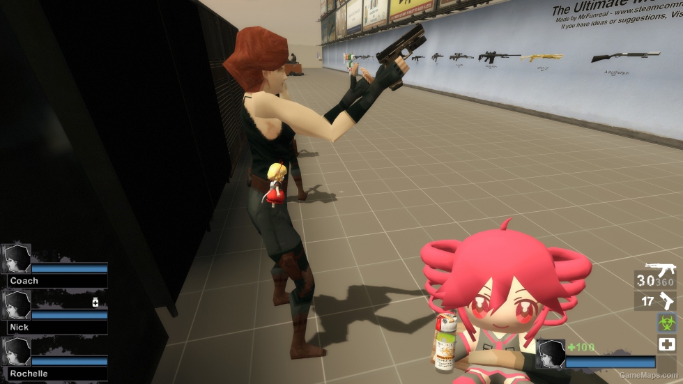 Only MGS1 Meryl (request) (Mod) for Left 4 Dead 2 - GameMaps.com